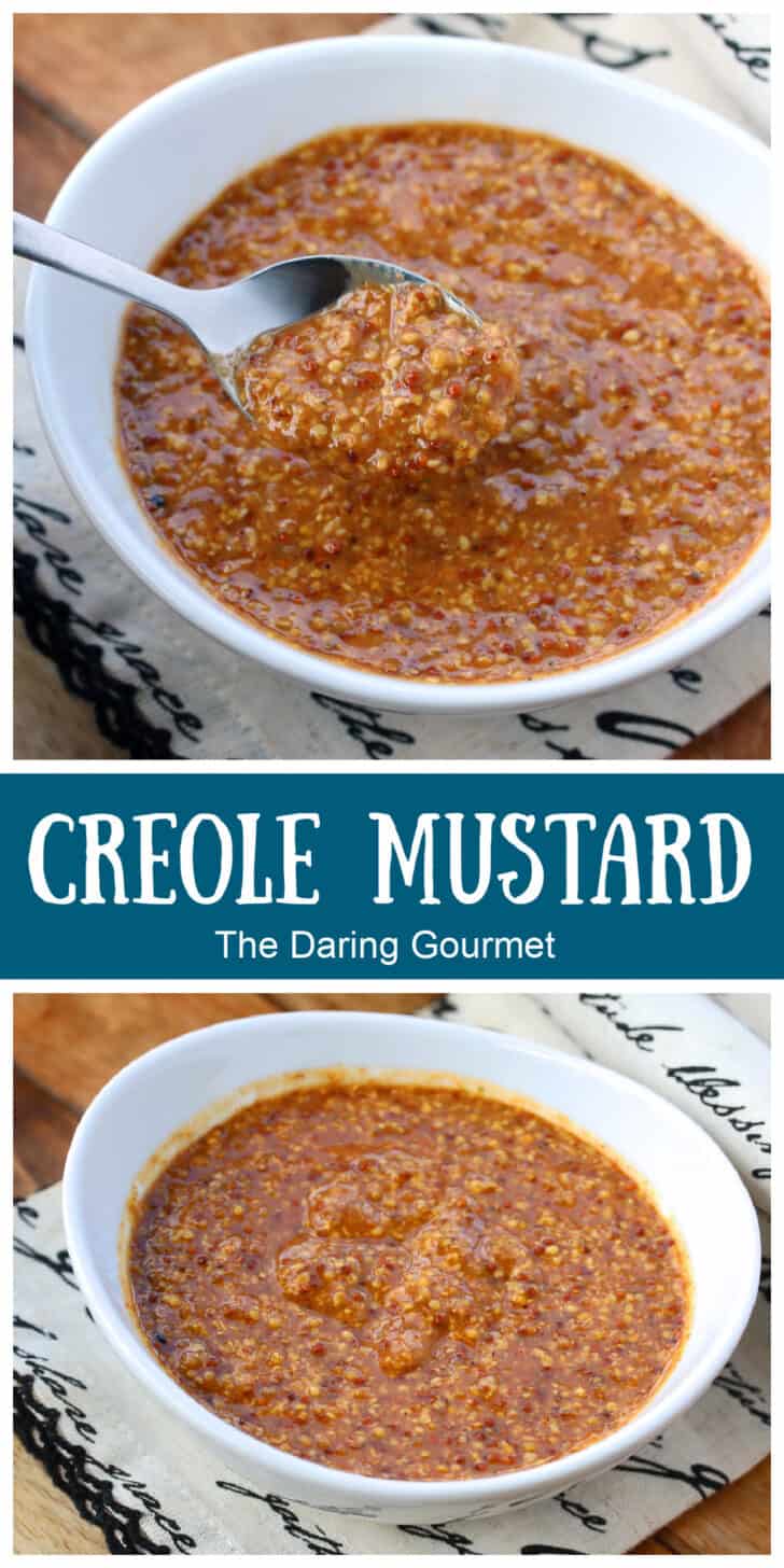 Creole Mustard - The Daring Gourmet