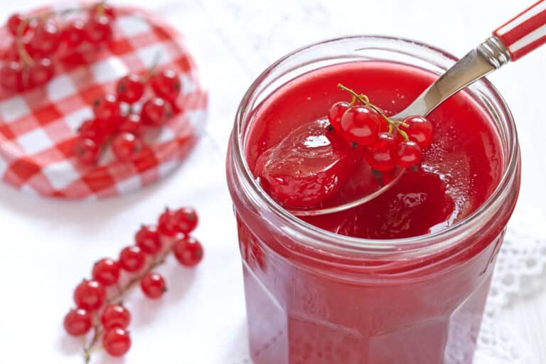 Red Currant Jelly - The Daring Gourmet