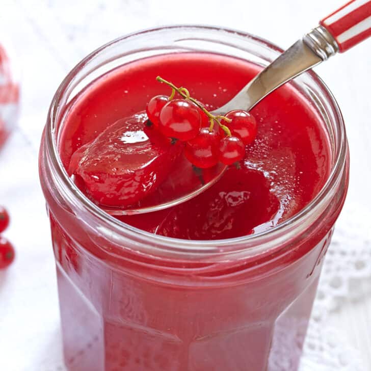 Red Currant Jelly - The Daring Gourmet