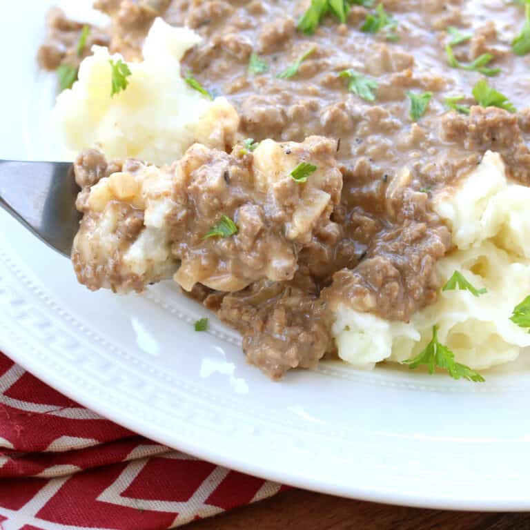 BEST Hamburger Gravy - The Daring Gourmet