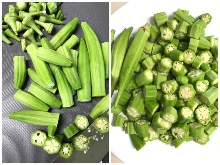 How to Freeze Okra - The Daring Gourmet