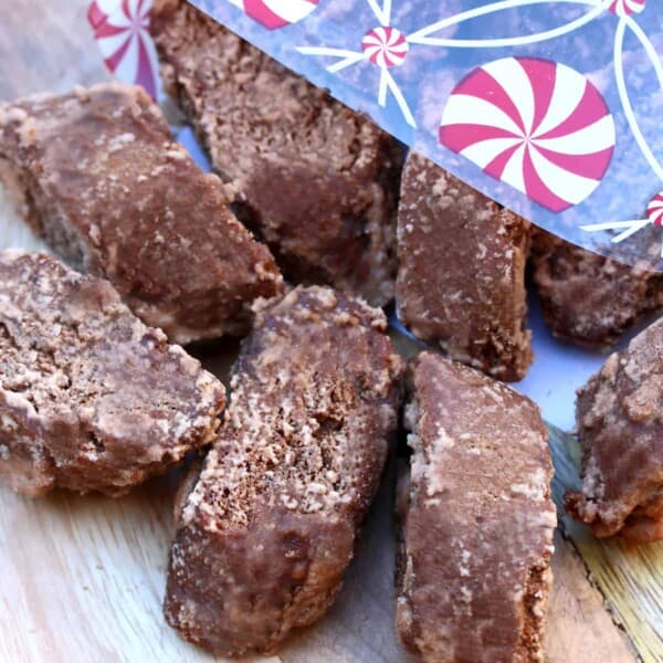 Magenbrot (German Gingerbread Bites) - The Daring Gourmet