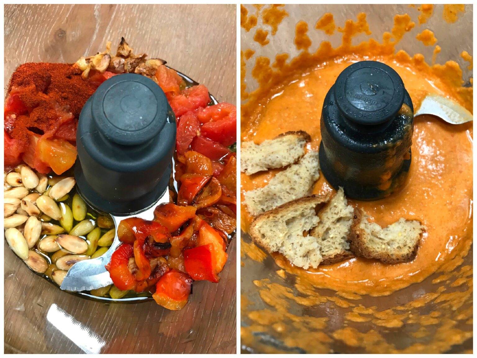Authentic Romesco Sauce - The Daring Gourmet