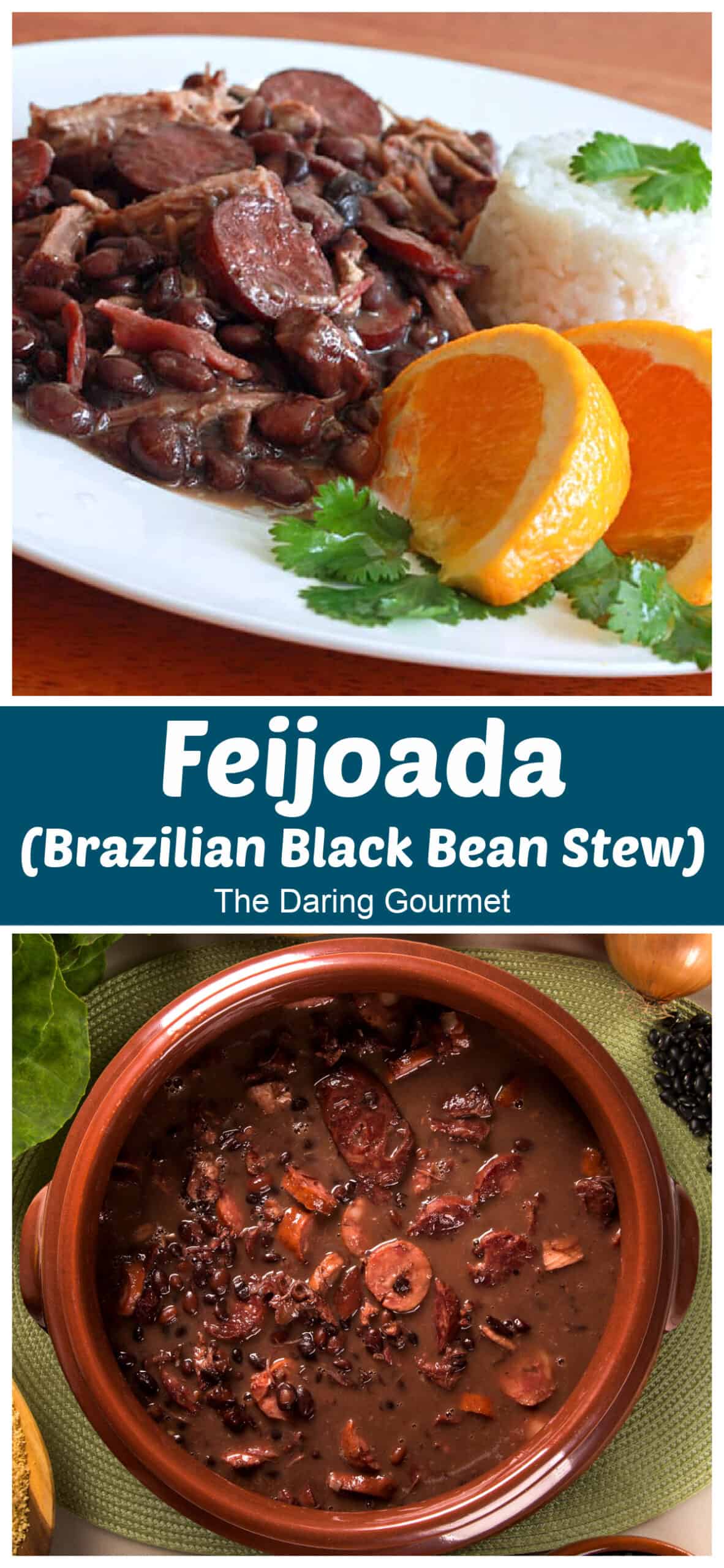 Feijoada (Brazilian Black Bean Stew)
