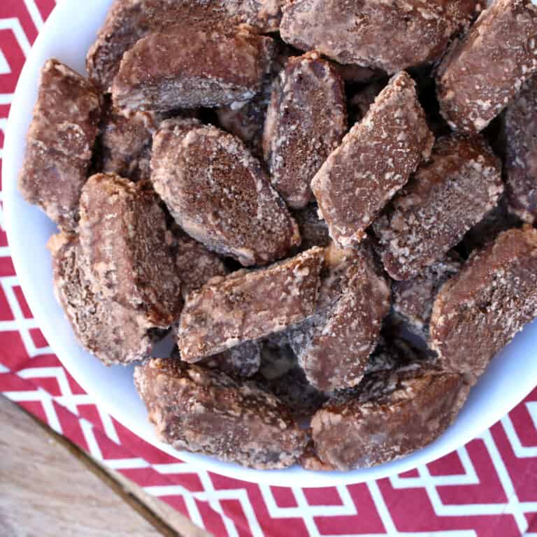 Magenbrot (German Gingerbread Bites) - The Daring Gourmet