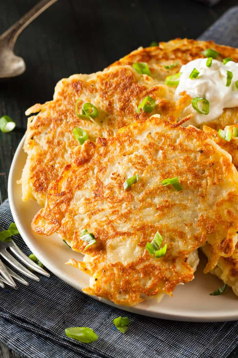 Boxty (Irish Potato Pancakes) - The Daring Gourmet