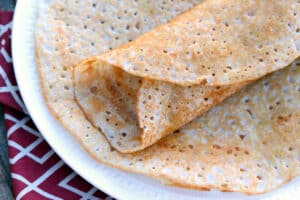 Dosa (South Indian Crepes) - The Daring Gourmet