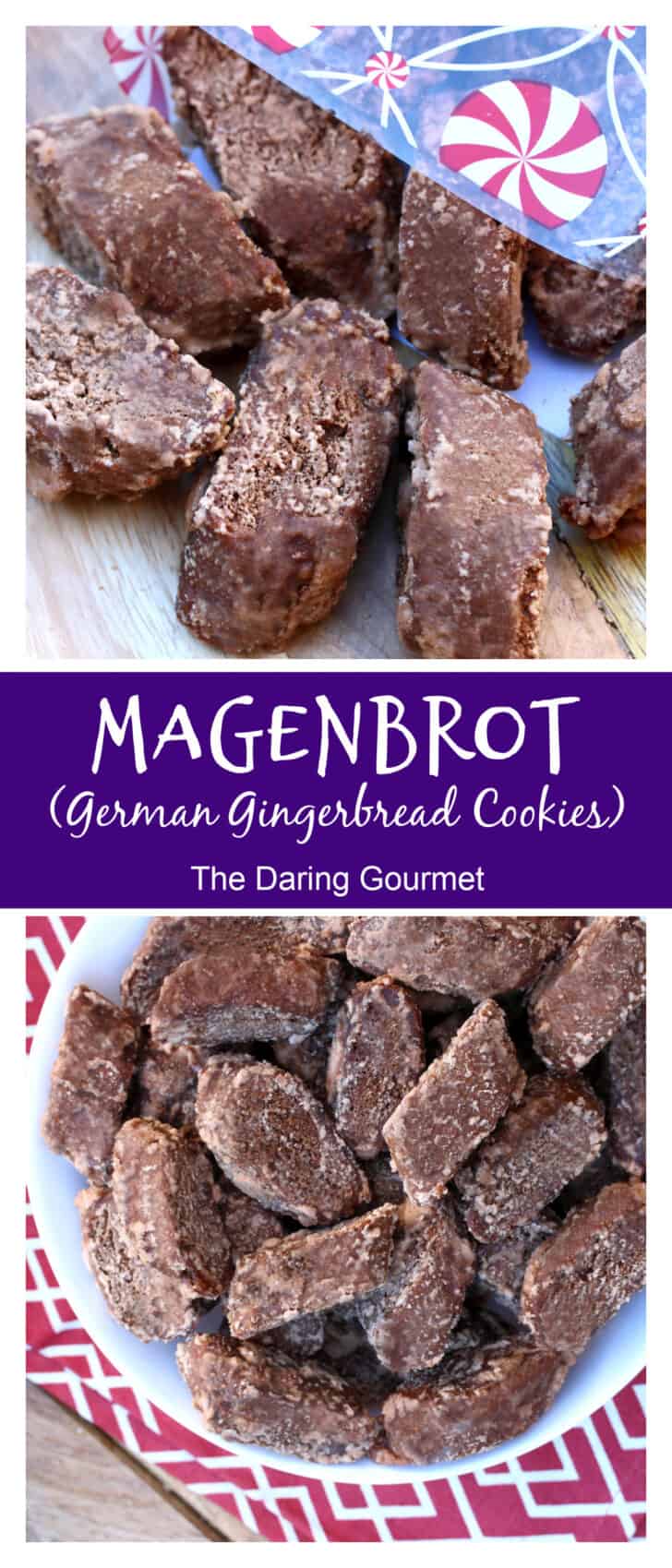 Magenbrot (German Gingerbread Bites) - The Daring Gourmet
