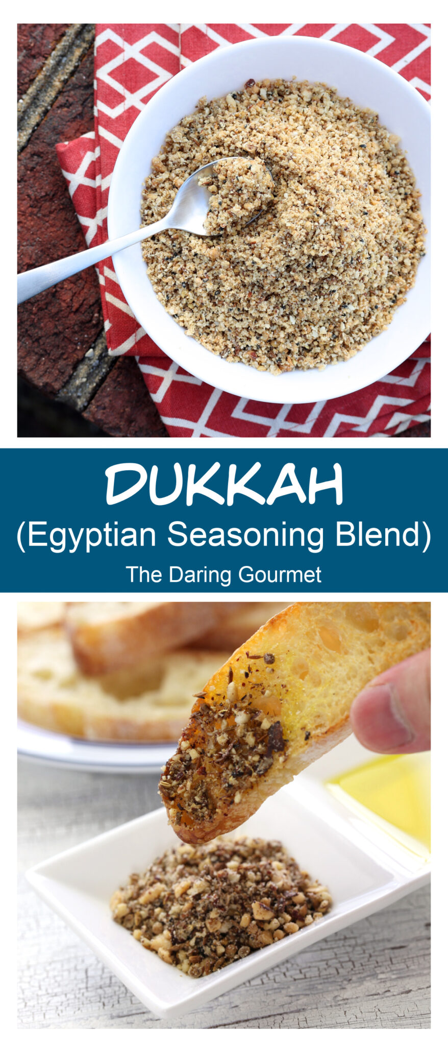 Dukkah (Egyptian Seasoning Blend) - The Daring Gourmet