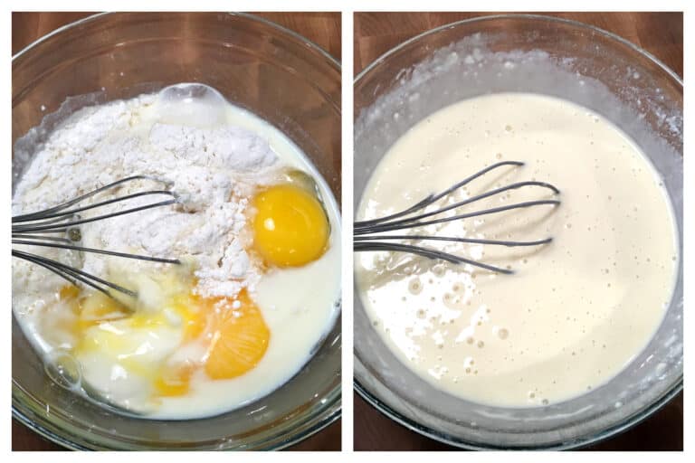 Flädlesuppe (German Pancake Soup) - The Daring Gourmet