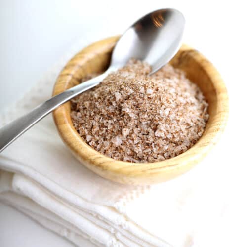 Porcini Salt - The Daring Gourmet