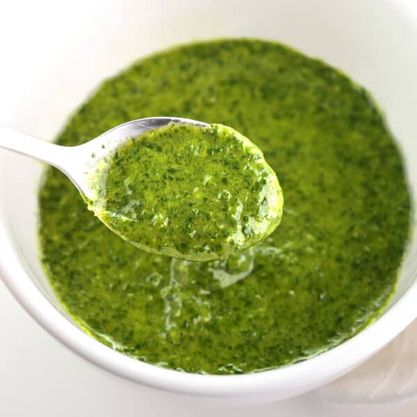 Cilantro Sauce - The Daring Gourmet