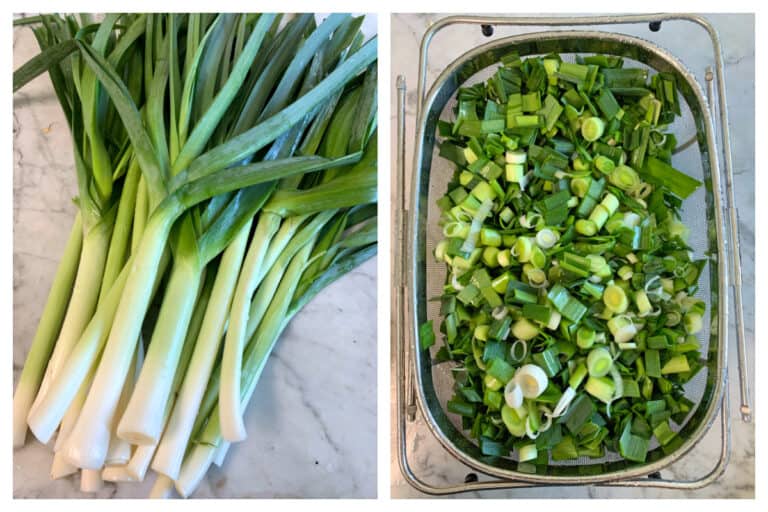 How to Freeze Leeks - The Daring Gourmet