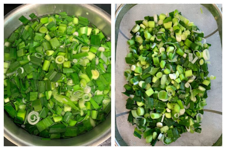 How to Freeze Leeks - The Daring Gourmet