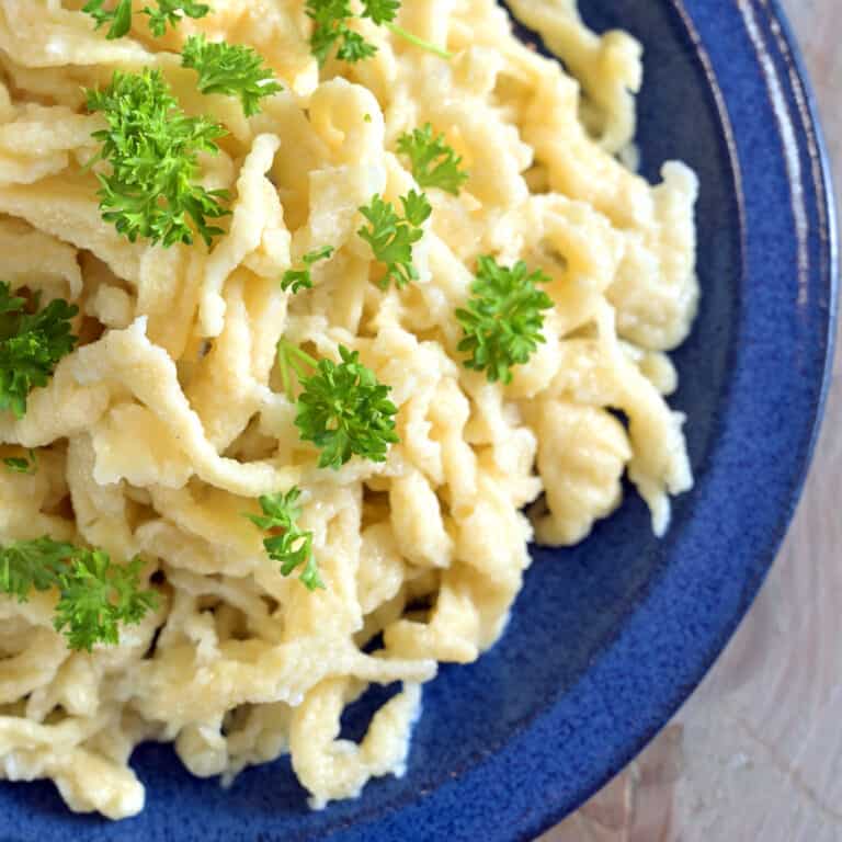 German Rahm Sauce (Rahmsoße) - The Daring Gourmet