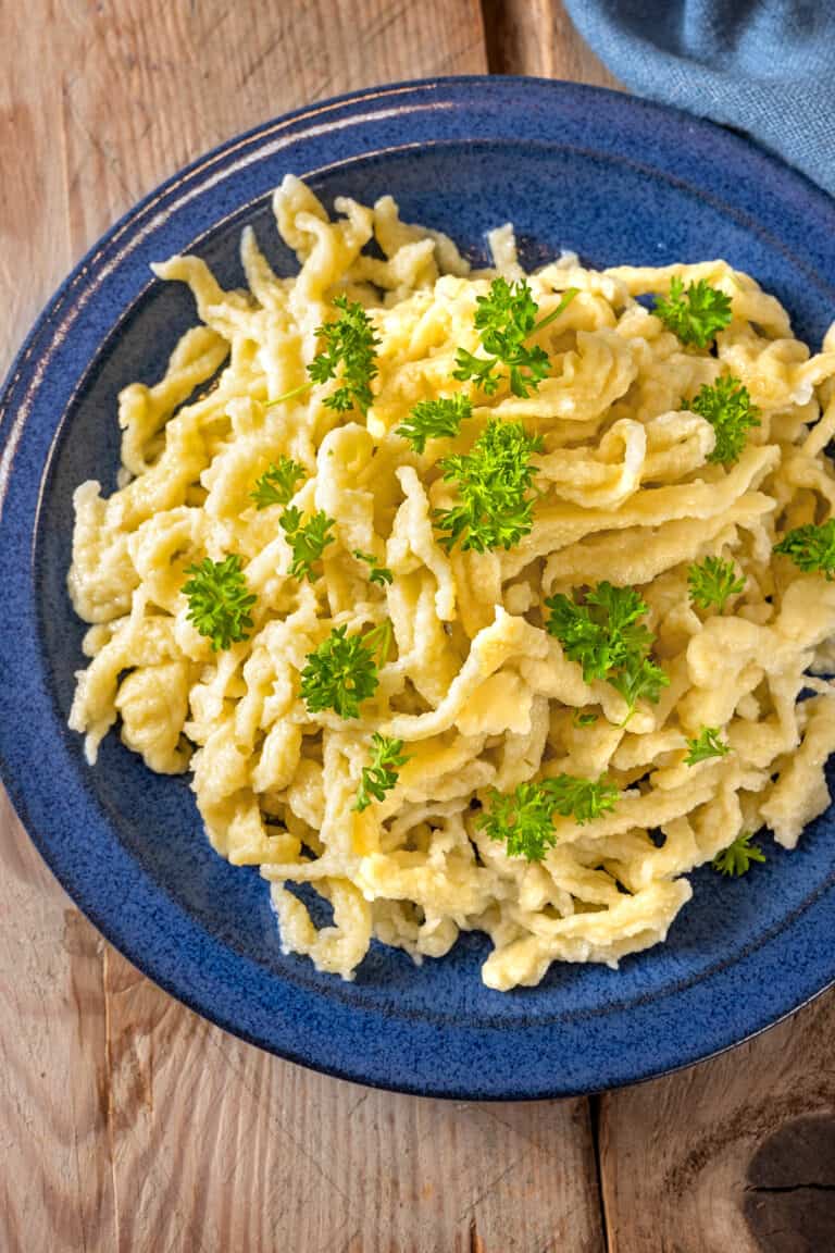 Homemade German Spaetzle Recipe - The Daring Gourmet