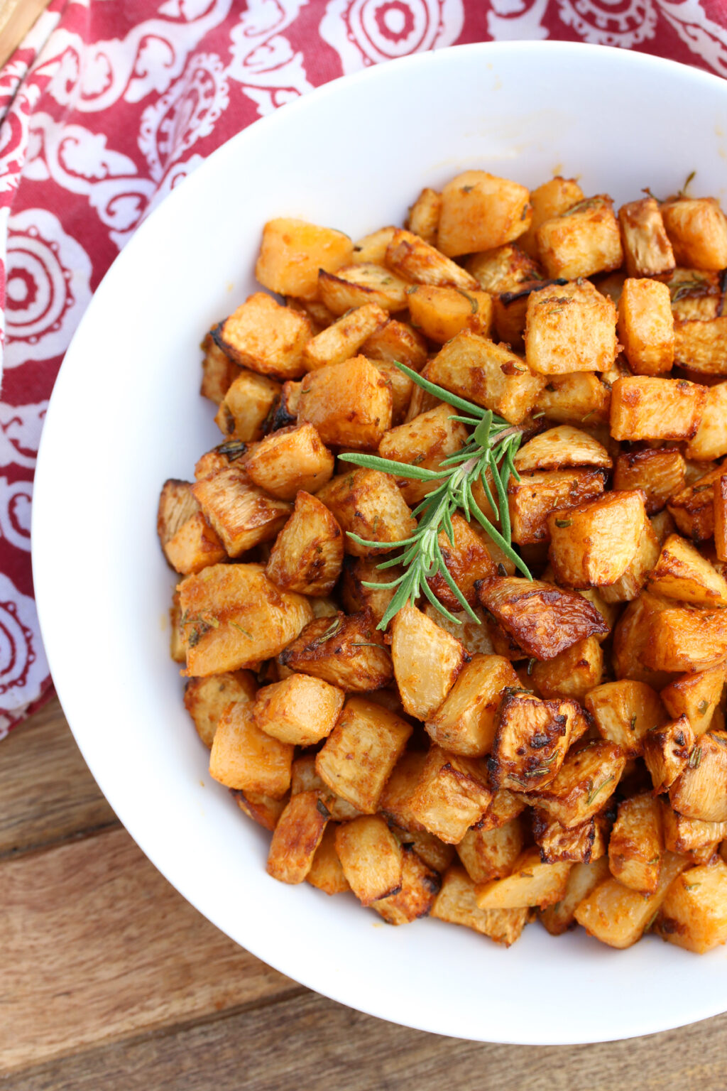 Roasted Rutabaga - The Daring Gourmet