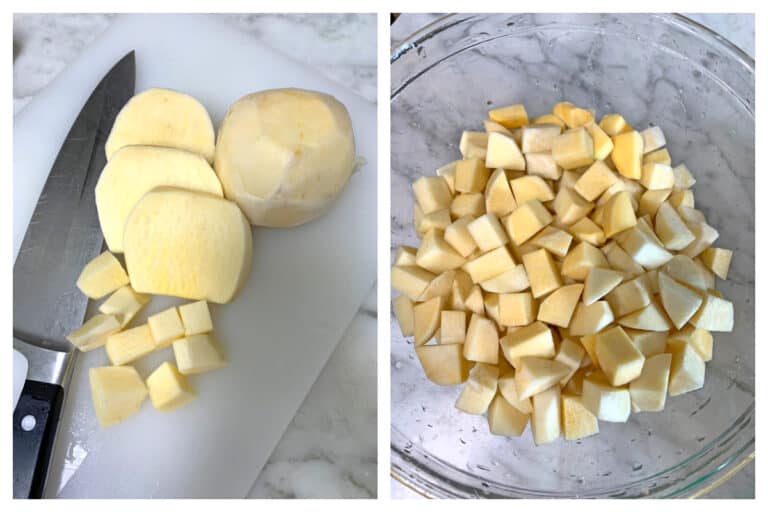 Roasted Rutabaga - The Daring Gourmet