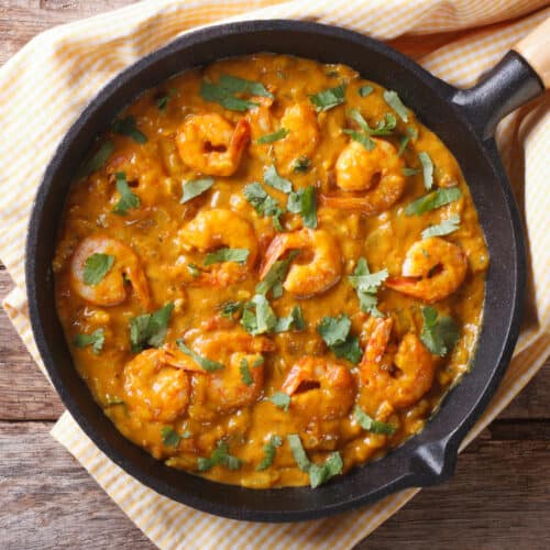 Shrimp Curry (South Indian) - The Daring Gourmet