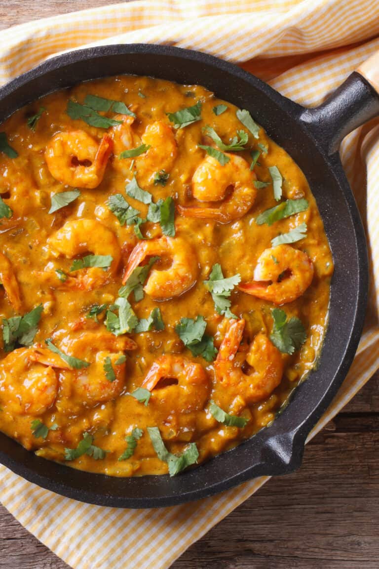 Shrimp Curry (South Indian) - The Daring Gourmet