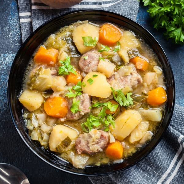 Pichelsteiner (Bavarian Stew) - The Daring Gourmet