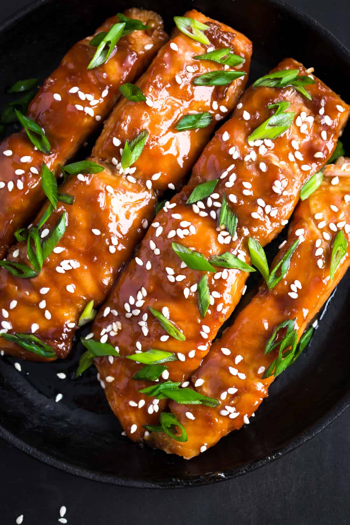 Teriyaki Salmon - The Daring Gourmet