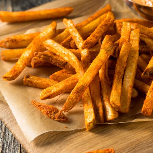 Cajun Fries - The Daring Gourmet