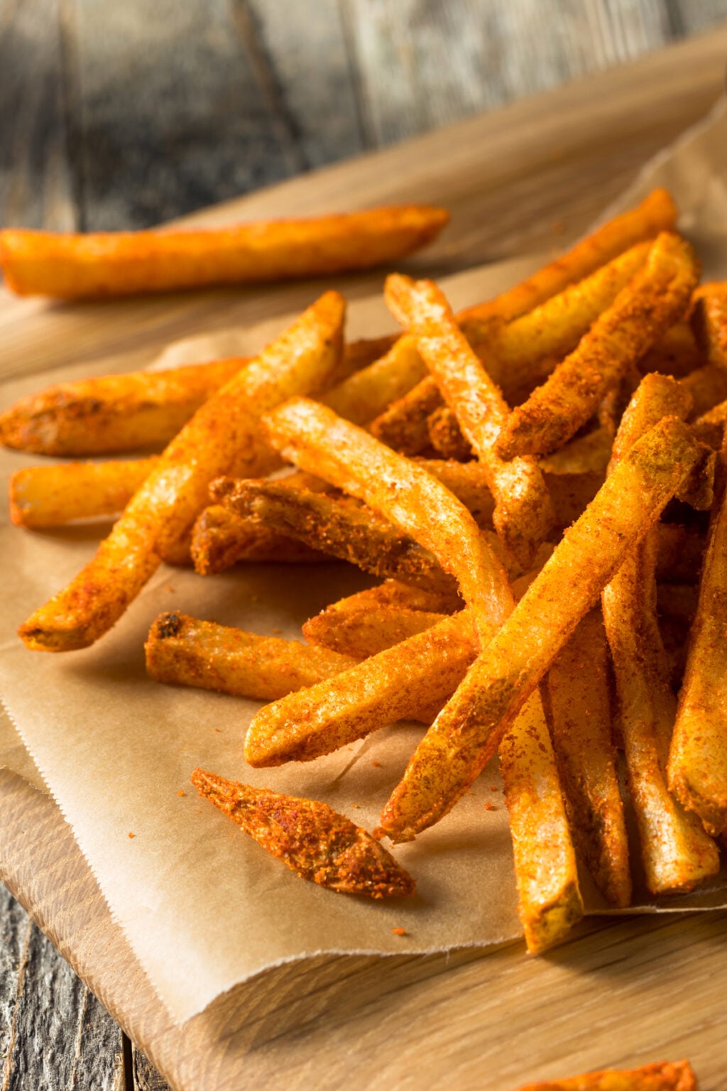 Cajun Fries - The Daring Gourmet