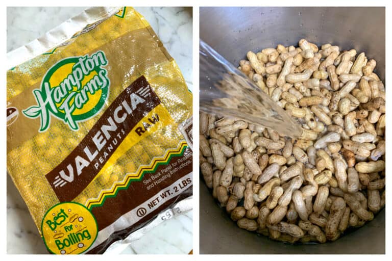 Boiled Peanuts - The Daring Gourmet
