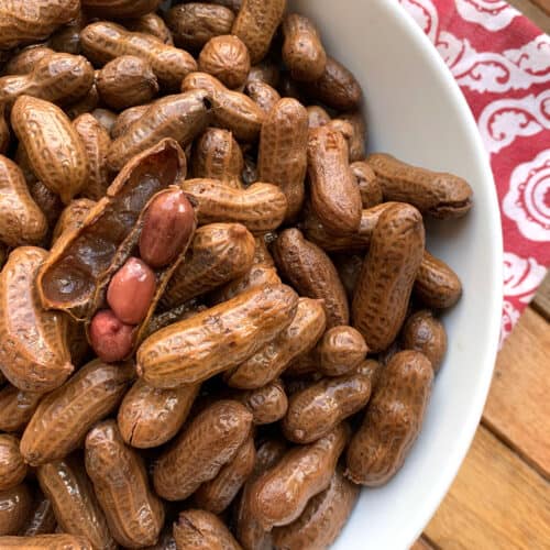 Boiled Peanuts - The Daring Gourmet