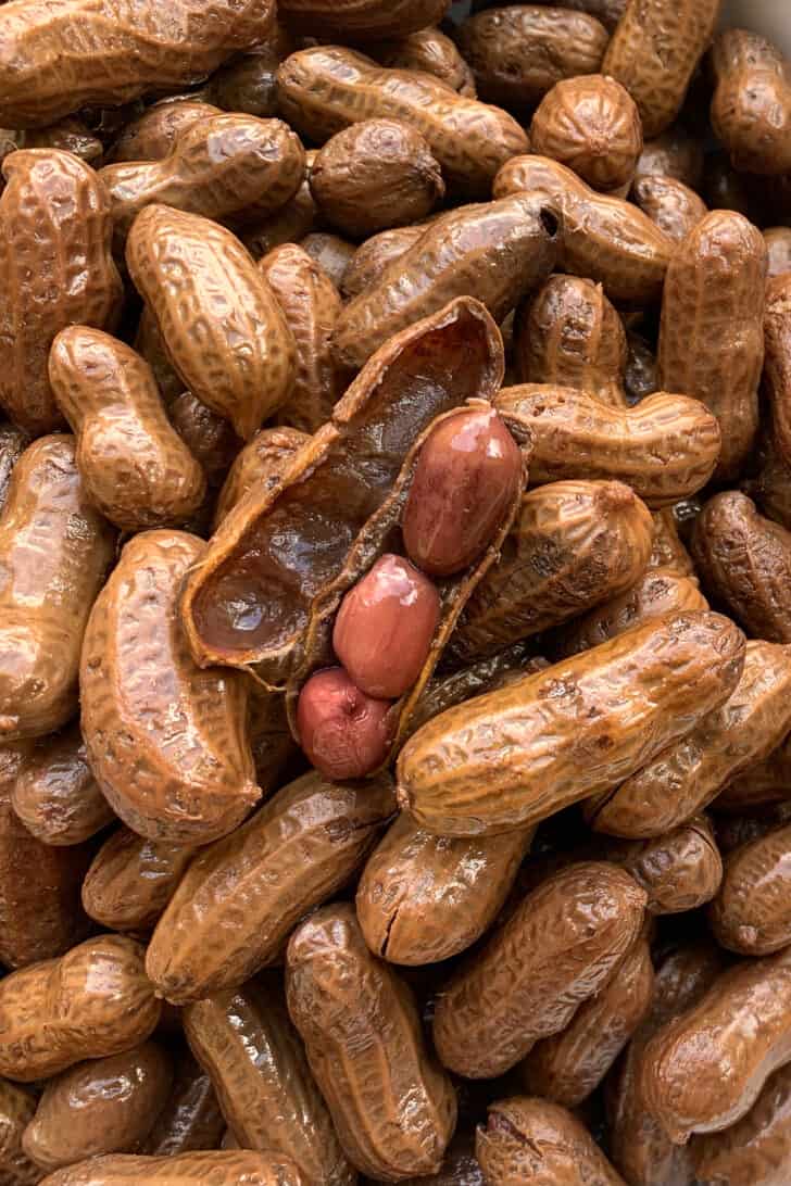 Boiled Peanuts - The Daring Gourmet