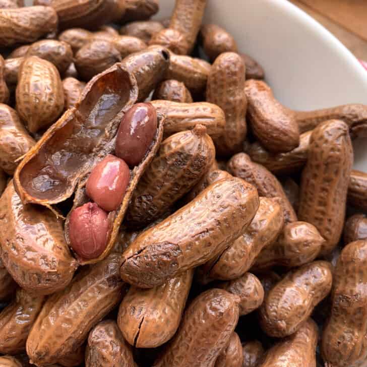 Boiled Peanuts - The Daring Gourmet