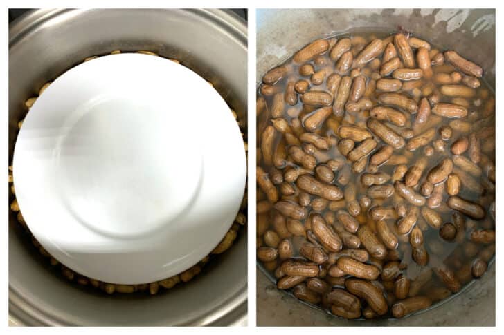 Boiled Peanuts - The Daring Gourmet