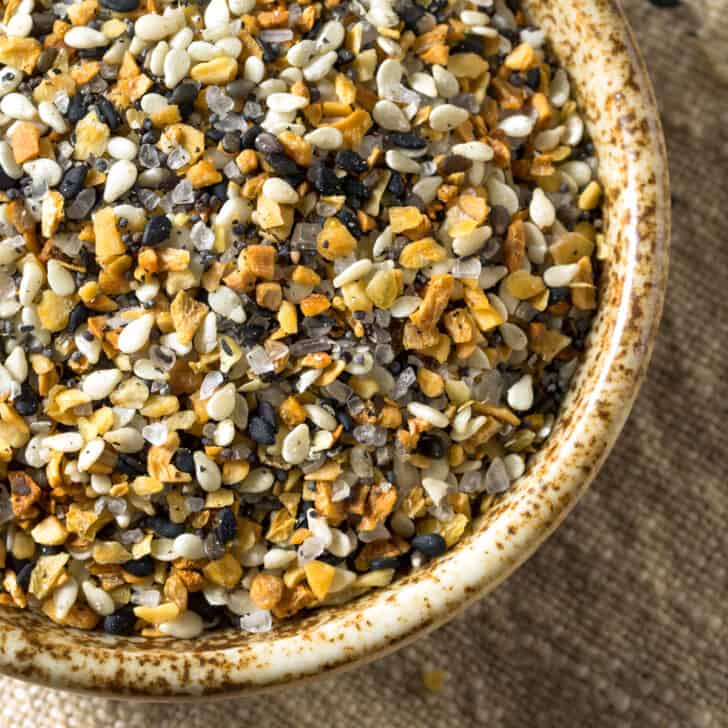 Everything Bagel Seasoning - The Daring Gourmet