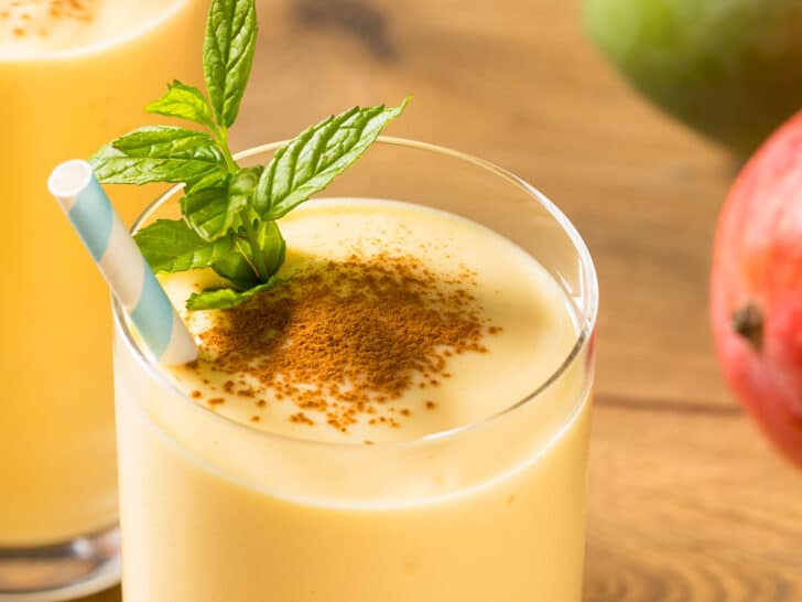 Mango Lassi - The Daring Gourmet
