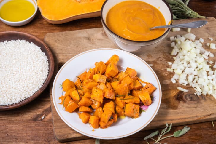 Pumpkin Risotto - The Daring Gourmet