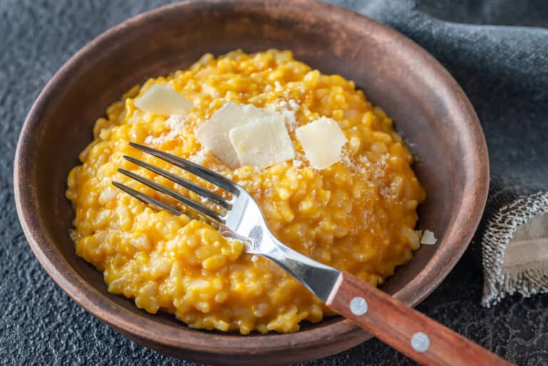 Pumpkin Risotto - The Daring Gourmet
