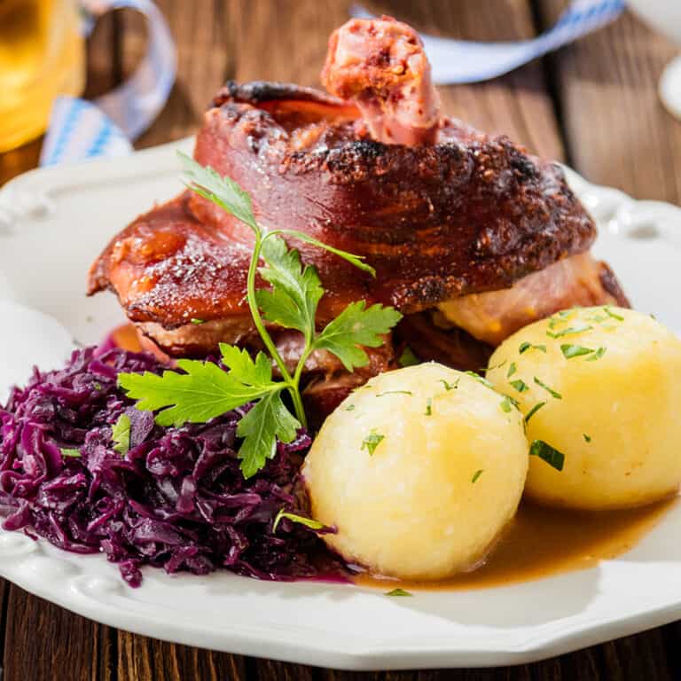 German Red Cabbage (Rotkohl) - The Daring Gourmet