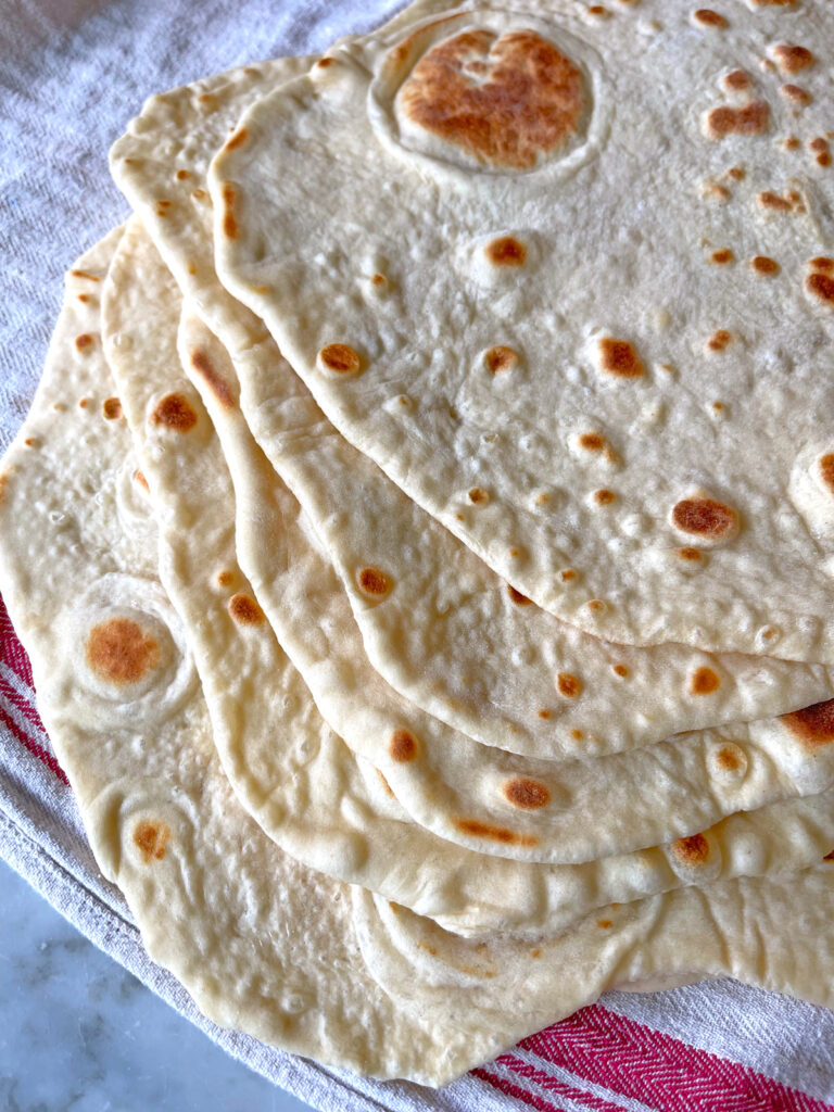 Lavash (Armenian Flatbread) - The Daring Gourmet