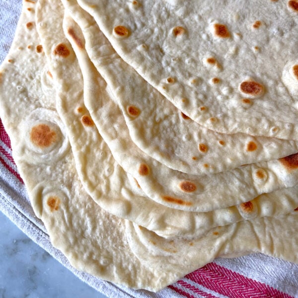 Lavash (Armenian Flatbread) - The Daring Gourmet