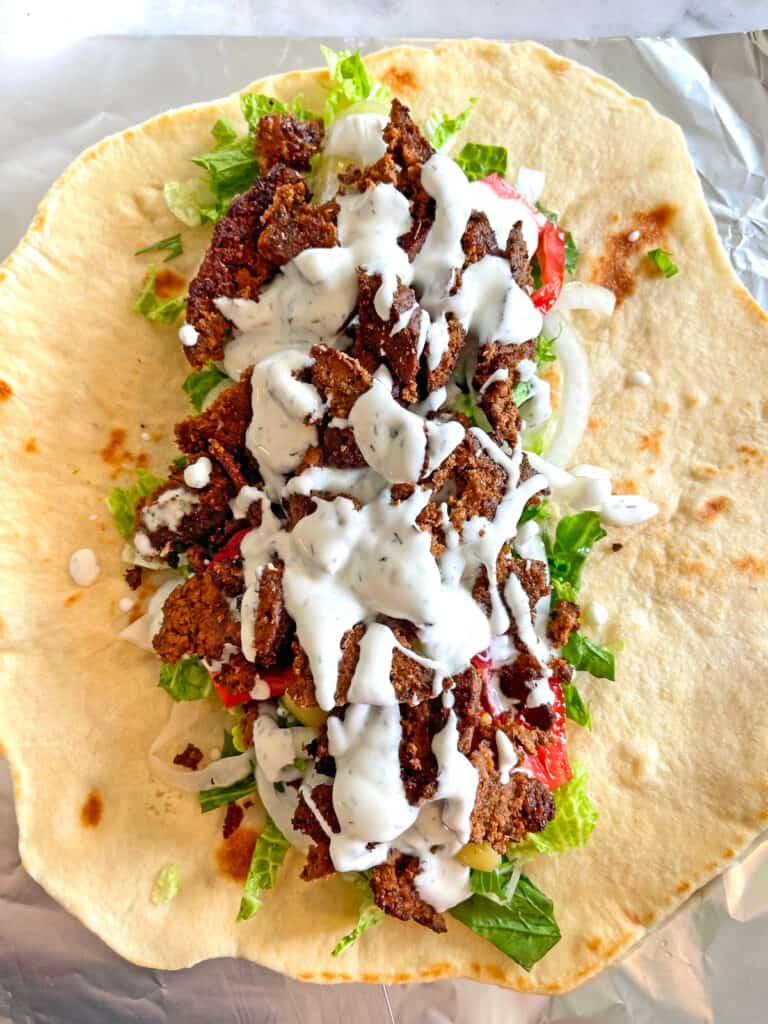 Lavash (Armenian Flatbread) - The Daring Gourmet