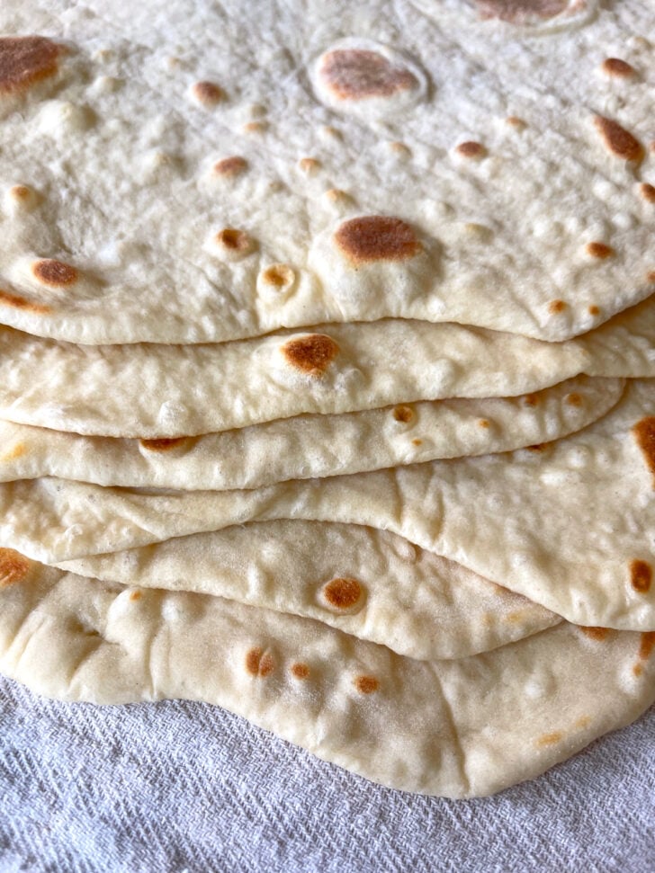 Lavash (Armenian Flatbread) - The Daring Gourmet