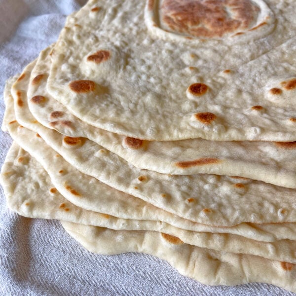 Lavash (Armenian Flatbread) - The Daring Gourmet
