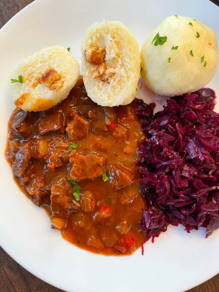 Authentic German Goulash (Rindergulasch) - The Daring Gourmet