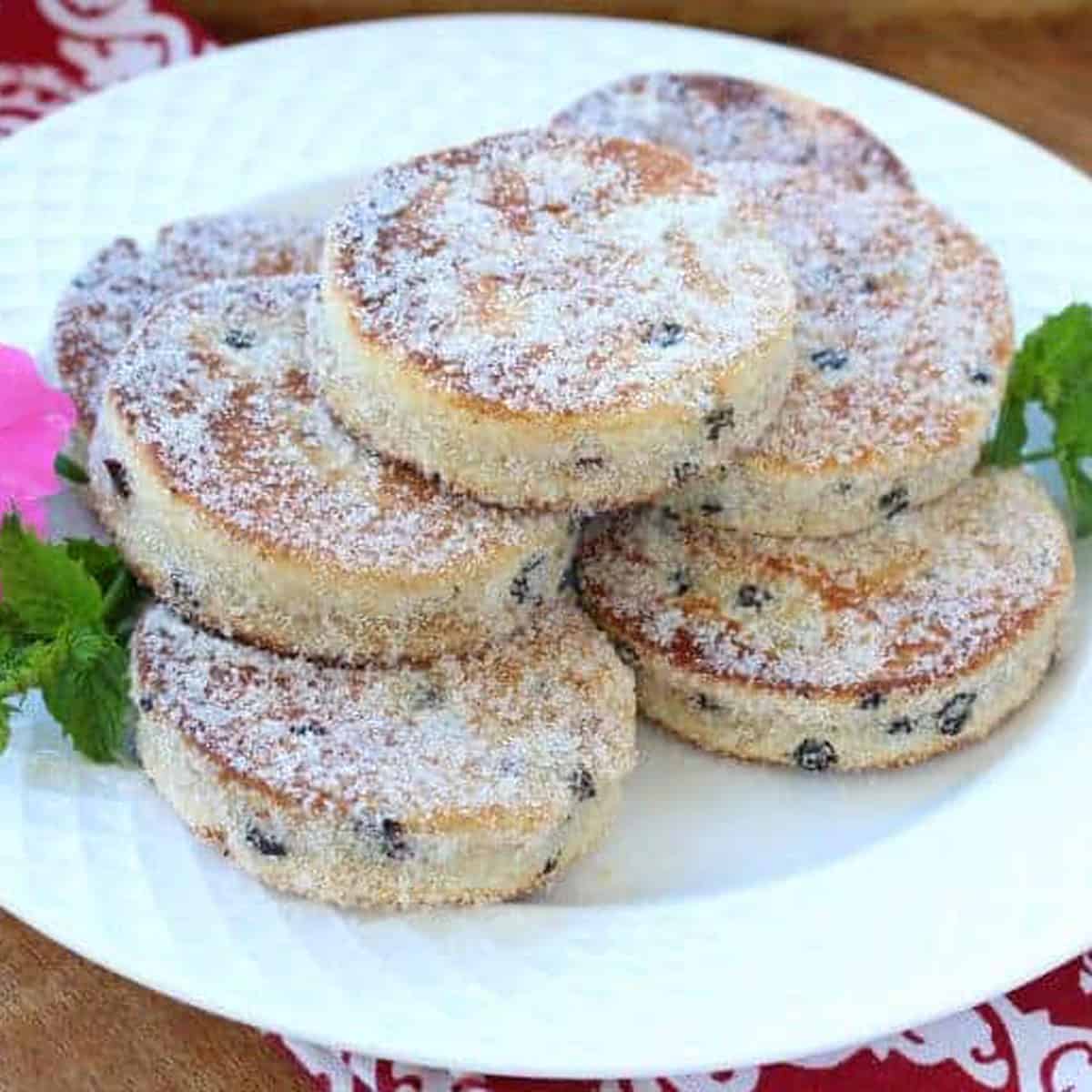 Traditional Welsh Cakes - The Daring Gourmet