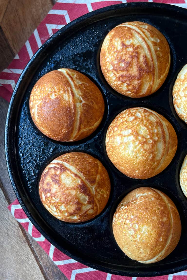 Authentic Aebleskiver - The Daring Gourmet