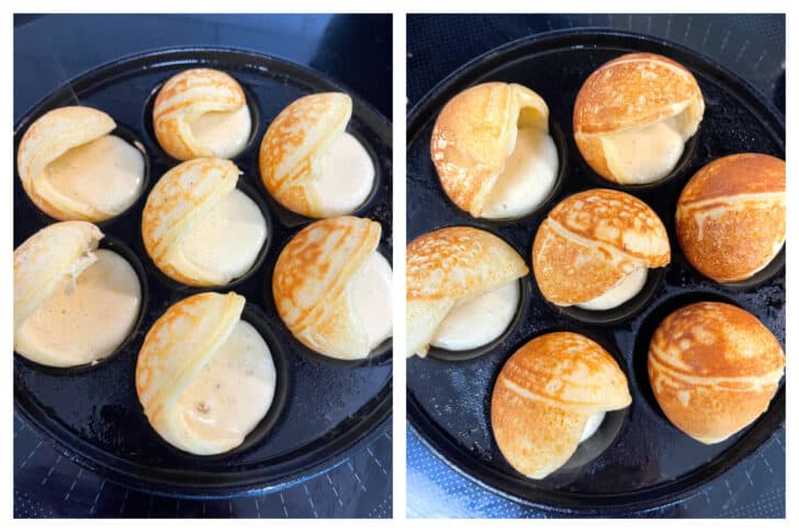 Authentic Aebleskiver - The Daring Gourmet