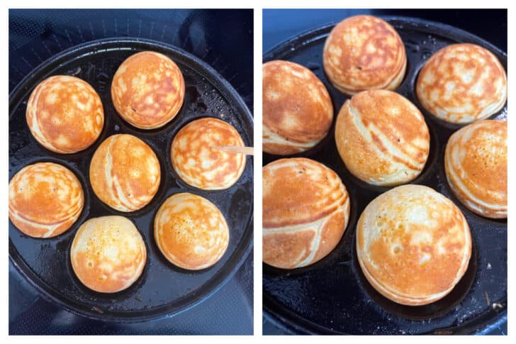 Authentic Aebleskiver - The Daring Gourmet