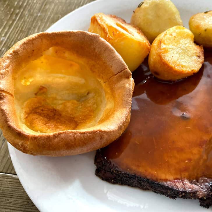 Traditional Yorkshire Pudding - The Daring Gourmet