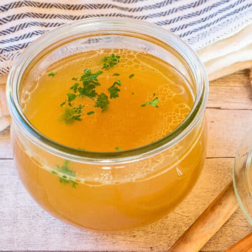 Homemade Chicken Broth - The Daring Gourmet